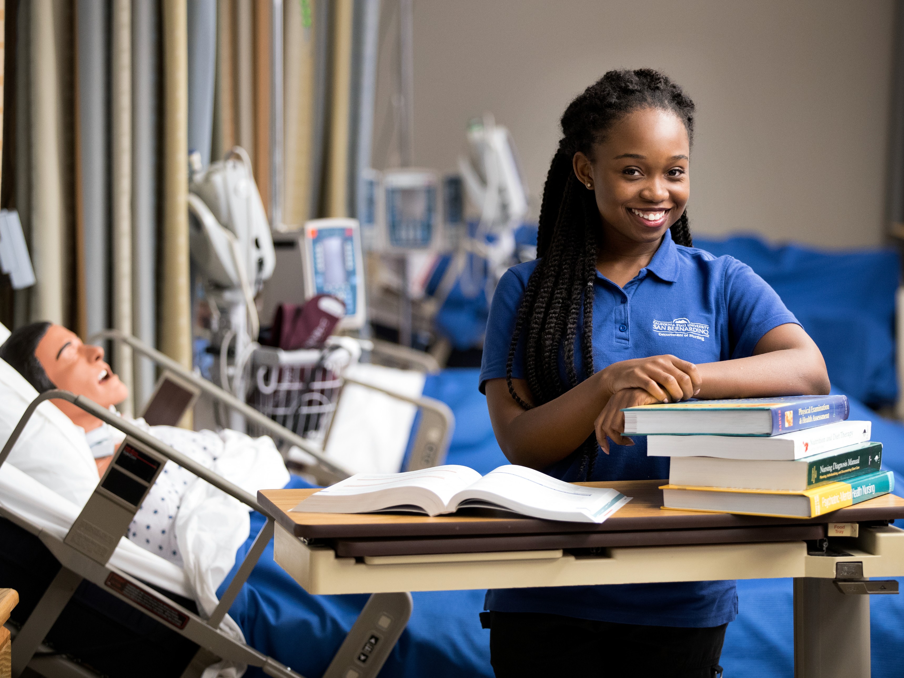 Nursing Professions & Pathways | About Us | CSUSB